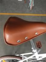 China 16*1.75 Tire Width Foldable Bike Adult Unisex Vintage Style Cycling Fold Up Bicycle for sale