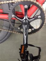China Red Color 3 Speed Fixed Gear Bike with Kenda Tire and Neco Head Set on Chromoly Frame for sale