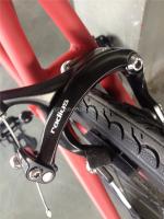 China Red Color 3 Speed Fixed Gear Bike with Kenda Tire and Neco Head Set on Chromoly Frame for sale