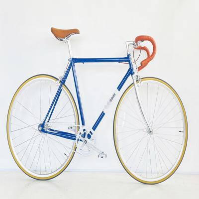 China Ride in Style Men's Vintage Single Speed Bicycle with Steel Fork and Kenda 700C Tires for sale