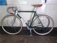 China Ride in Style Men's Vintage Single Speed Bicycle with Steel Fork and Kenda 700C Tires for sale