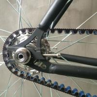 China Alloy Pedal 2016 High End Men Style 700C Single Speed Belt Drive Road Bike/Fixie Bike in Any Color for sale