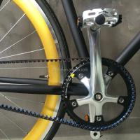China Alloy Pedal 2016 High End Men Style 700C Single Speed Belt Drive Road Bike/Fixie Bike in Any Color for sale