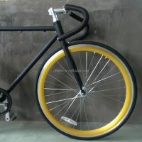 China Alloy Pedal 2016 High End Men Style 700C Single Speed Belt Drive Road Bike/Fixie Bike in Any Color for sale