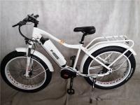 China 1000W 8 fun bafang mid drive motor suspension fat tire 26*4.0