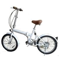 China 20inch Korean Japanese 6speeds CE OEM Folding Bike with Shimano RS35 Shifter for sale