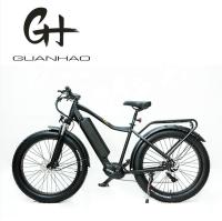 China 1000W 8 fun bafang mid drive motor suspension fat tire 26*4.0