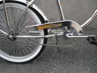 China 20 Inch Steel CP Frame Coaster Spring Fork Mini Child Lowrider Bike with Ordinary Pedal for sale