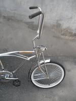 China 20 Inch Steel CP Frame Coaster Spring Fork Mini Child Lowrider Bike with Ordinary Pedal for sale