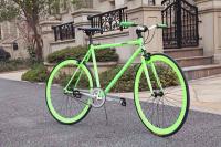 China Single Speed Bicycle 700c Fixie Bike with KMC Chain and Gross Weight 13kg for sale