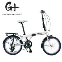China 6 Speeds Aluminum Alloy Folding Bike for America Southeast Asia and Europe Market for sale