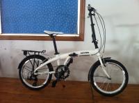 China 6 Speeds Aluminum Alloy Folding Bike for America Southeast Asia and Europe Market for sale