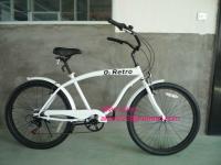China Popular Girls Beach Cruiser Bike with Steel Frame and Shimano Nexus 3 Speed Gear for sale