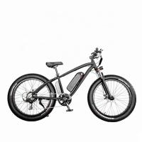 China 30-50Km/h Max Speed 1000W 48V 17AH Electric Mountain Bike with 7 Speeds and Disc Brake for sale