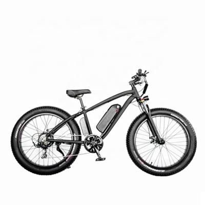 China 30-50Km/h Max Speed 1000W 48V 17AH Electric Mountain Bike with 7 Speeds and Disc Brake for sale