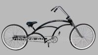 China Order 26'' Long Beach Cruiser Bike Bicycle Chopper Cruiser Cycling Man's Beach Cruiser for sale