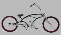 China Order 26'' Long Beach Cruiser Bike Bicycle Chopper Cruiser Cycling Man's Beach Cruiser for sale