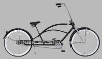 China Order 26'' Long Beach Cruiser Bike Bicycle Chopper Cruiser Cycling Man's Beach Cruiser for sale