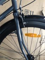 China 3 Speed Step Through Lady Women City Cruiser Retro Bicycle 1.7m Length Vintage Style for sale