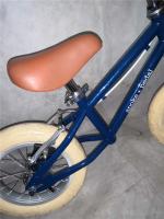 China Steel Fork and Frame Balance Bike for Children 3-5 Years Old Blue Color 12 Inch for sale