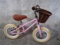 China Steel Fork and Frame Balance Bike for Children 3-5 Years Old Blue Color 12 Inch for sale