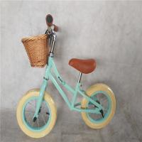 China Steel Fork and Frame Balance Bike for Children 3-5 Years Old Blue Color 12 Inch for sale