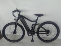 China Central Motor Full Suspension Aluminum Alloy Frame 29 Inch 1000W Electric Mountain Bike for sale