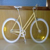 China Single Speed Bicycle Classic City Cruiser Bike Women Step Through Lady Bikes 1.8m Long for sale
