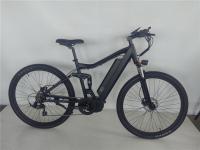 China Central Motor Full Suspension Aluminum Alloy Frame 29 Inch 1000W Electric Mountain Bike for sale