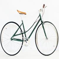 China Single Speed Bicycle Classic City Cruiser Bike Women Step Through Lady Bikes 1.8m Long for sale