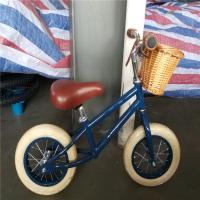 China Steel Fork Material Banwood Retro Kids Balance Bike 12 Customize and with 12 Inch for sale