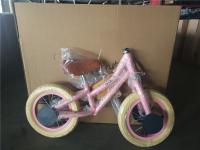 China Kids First Bicycle Banwood Vintage Kids' Bikes Balance Bike 12 Inch 105kg Load Capacity for sale