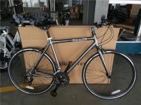 China 21 Speed Aluminum Frame Cruiser Adult Road Men's Bicycle with Front and Rear V Brake for sale