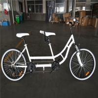China Aluminum Rim 24 Inch Double Seater Tandem Bike for Family Touring and Sightseeing for sale