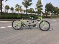 China Aluminum Rim 24 Inch Double Seater Tandem Bike for Family Touring and Sightseeing for sale