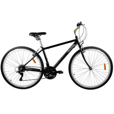China 700C Aluminum Alloy Frame 7 Gear Classic City Cruiser Cycle Unisex Man Bicycle for Men Hybrid Bike 13kg for sale