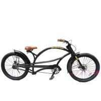 China Small Quantity Retail Sale CE Approved Hard Frame Single Speed Beach Cruiser Bicycle for sale