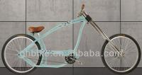 China Gloss Weight 25KGS CE ISo9001 26'' Chopper Bicycle Beach Cruiser Bike Buyers for sale