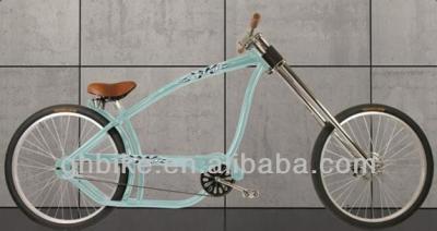 China Gloss Weight 25KGS CE ISo9001 26'' Chopper Bicycle Beach Cruiser Bike Buyers for sale