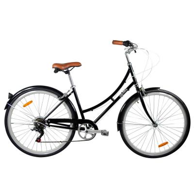 China Stylish Women's 7 Speed Classic City Bike with Aluminum Rim and Kenda Tires for sale