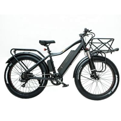 China 52V 1000W Bafang Motor 17AH Lithium 55KM/H Rear Hub Snow Fat Tire Mountain Electric Bike for sale