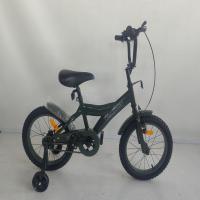 China 16 inch Children Bikes with Training Wheels Double V Brake Steel Fork for sale