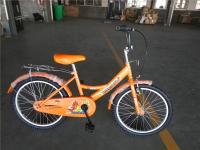 China 16 inch Children Bikes with Training Wheels Double V Brake Steel Fork for sale