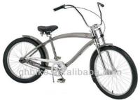China Chopper Fork Beach Cruiser Bike 26'' with Aluminum Alloy Rim and CE ISO9001 Certificate for sale
