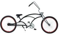 China Order Your 26'' Beach Cruiser Bike with Steel Frame Material and Spring Fork Now for sale