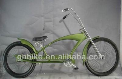 China Gloss Weight 25KGS 26'' Chopper Beach Cruiser Bike with Special Design and CE Approval for sale