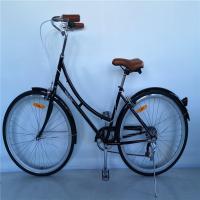 China Kenda 7 Speed Aluminum Brake Lady Vintage Bike Retro Style for Women's Leisure Rides for sale