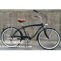 China Comfortable and Durable Men's 6 Speed Beach Cruiser Bicycle with 170MM Crankset for sale