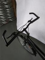 China 1.7m Length Black Color Single Speed Step Through Hybrid Bike 17kg Gross Weight for sale