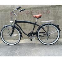 China Comfortable and Durable Men's 6 Speed Beach Cruiser Bicycle with 170MM Crankset for sale